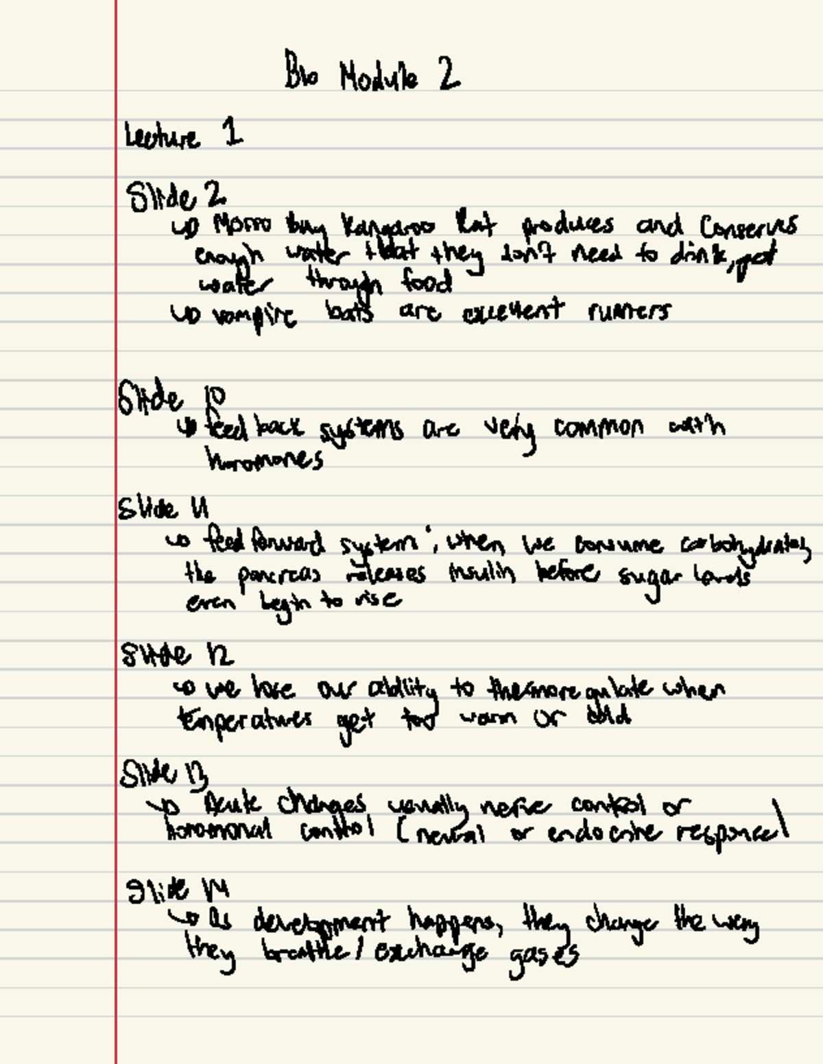 Bio Module 2 - Lecture 1-2 - Bio Module 2 Lecture 1 Slide 2 Moo Buy ...