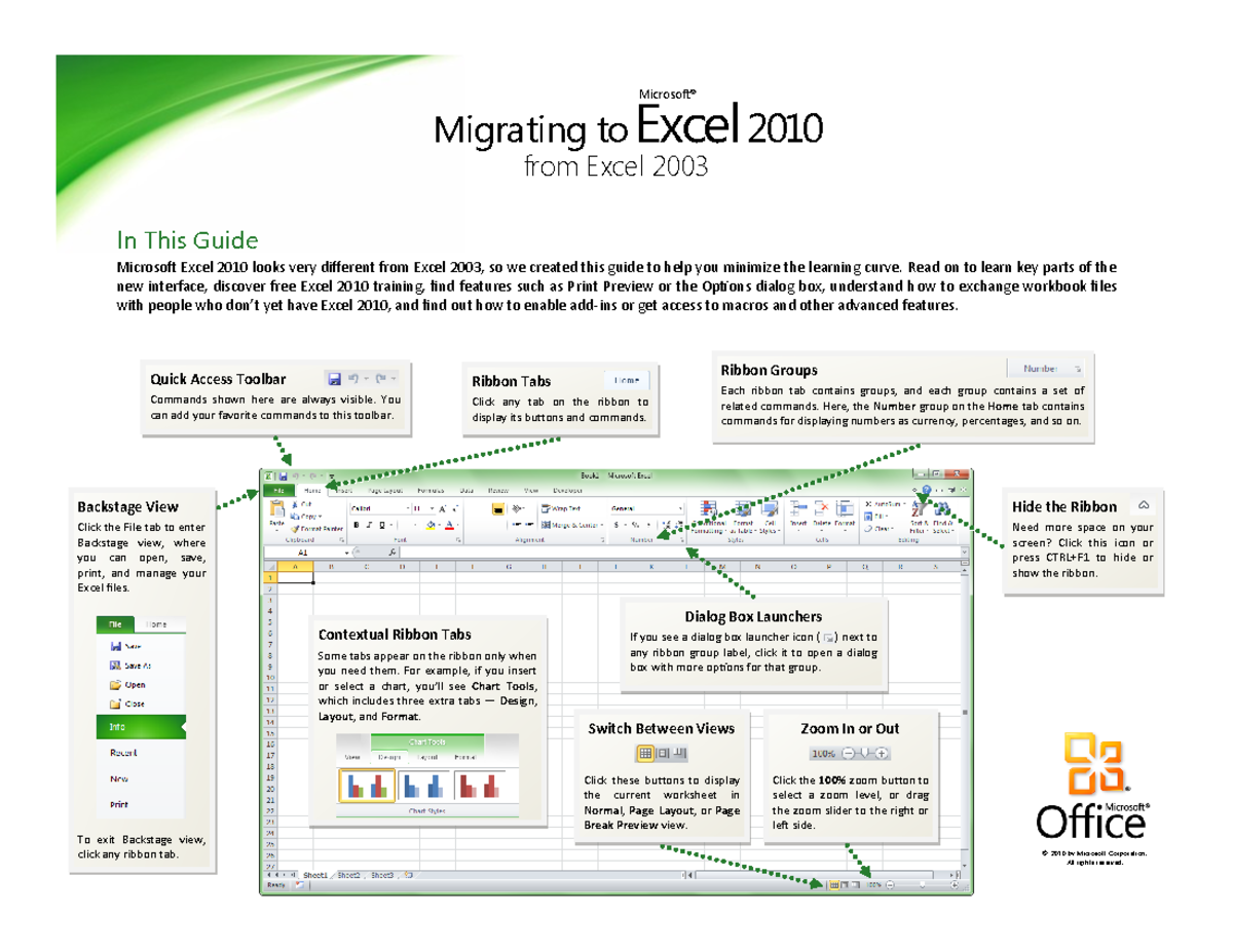 AF101882555 en-us xl 14 excel 2010 migration guide - Migrating to Excel ...