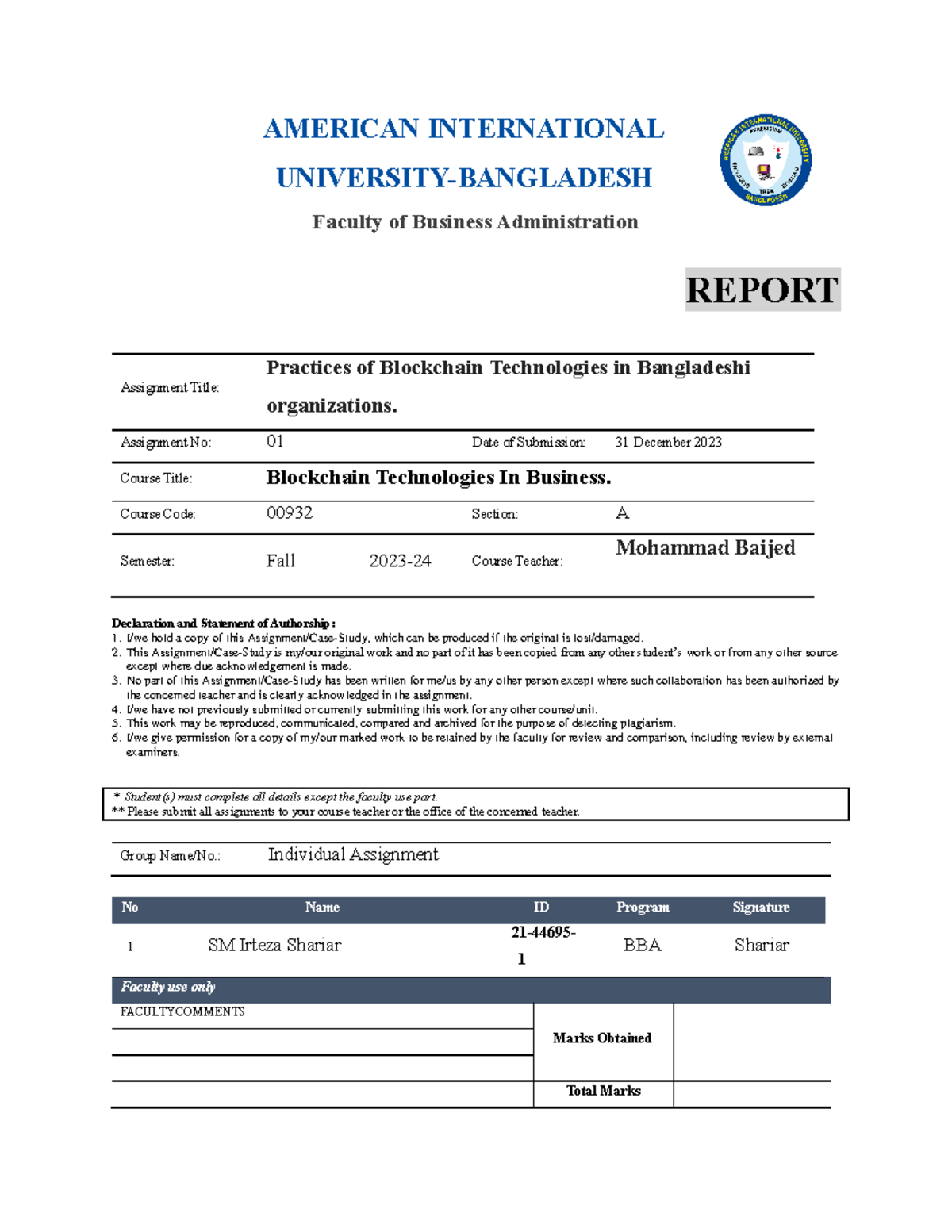 SWOT analysis in Prime Bank from Blockhain point of view - AMERICAN ...