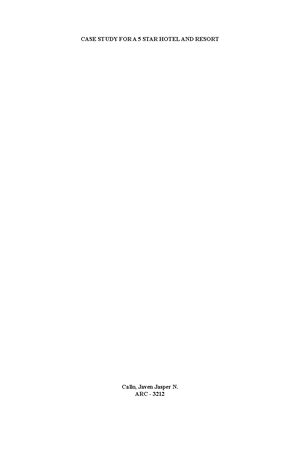 Front Page - case study - I Republic of the Philippines BATANGAS STATE ...