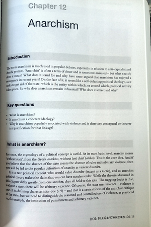 Political theory short notes Semester 1 - Understanding PoliƟcal Theory ...