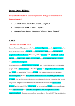 Tesla HR courework - Human Resource Management – NBS-5011Y ‘A Critical ...