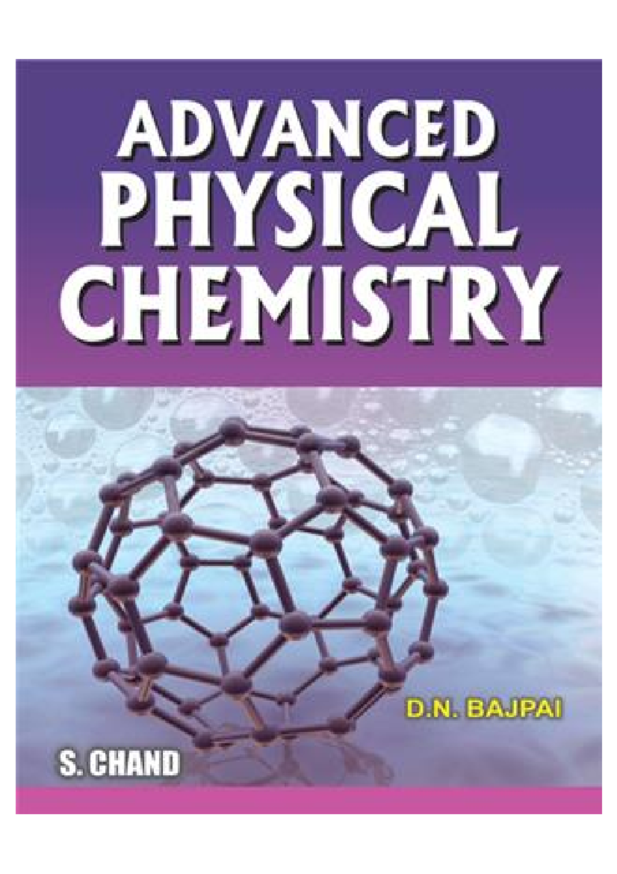 Advance physical chemistry - Business ethics - GCUF - Studocu