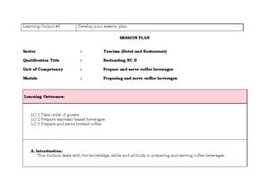 TLE Q2 - a detailed lessonplan in TLE 6 quarter 2 - Lesson Plan in TLE ...