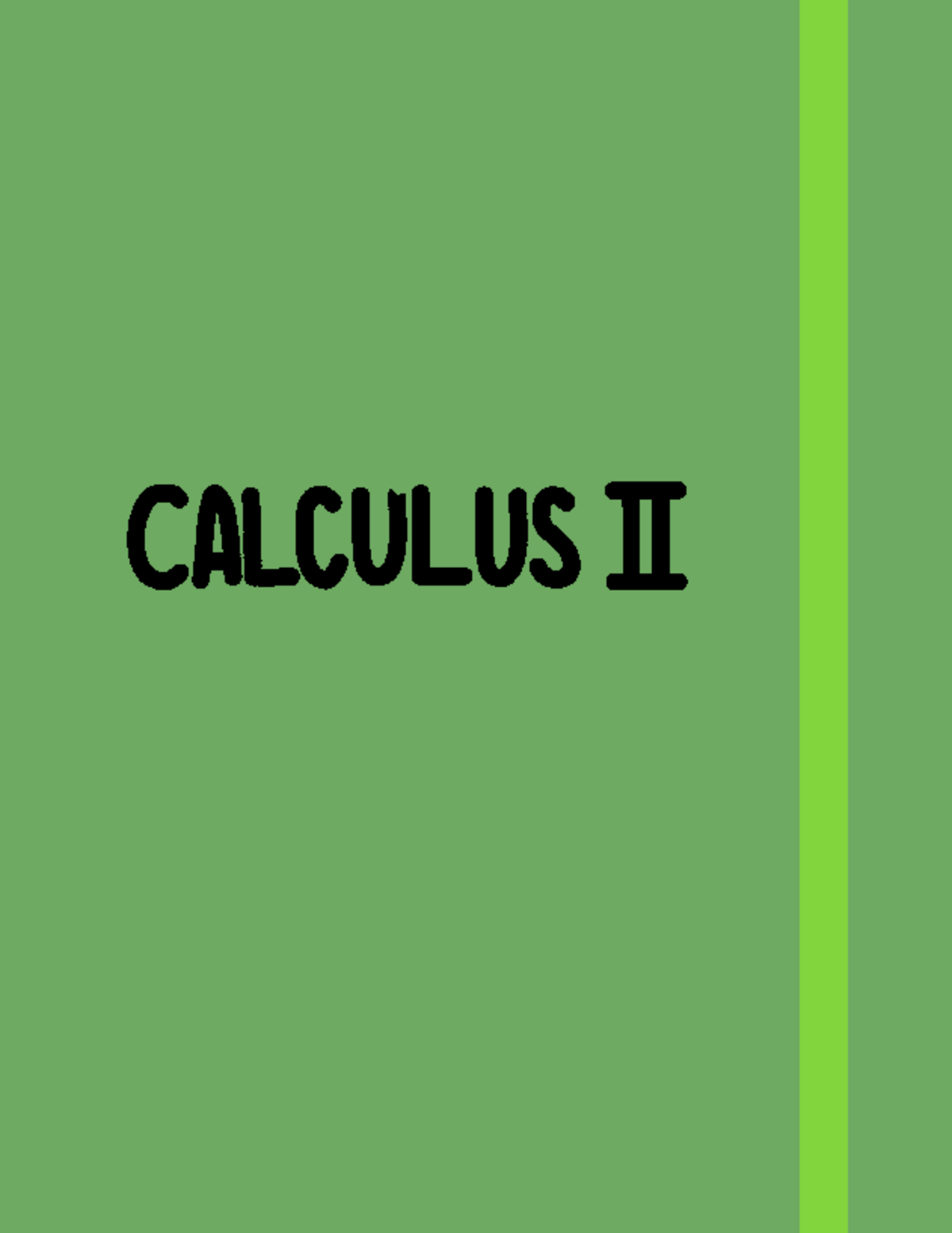 MATH 122 - It covers the integral calculus of functions of one variable with applications, - Studocu