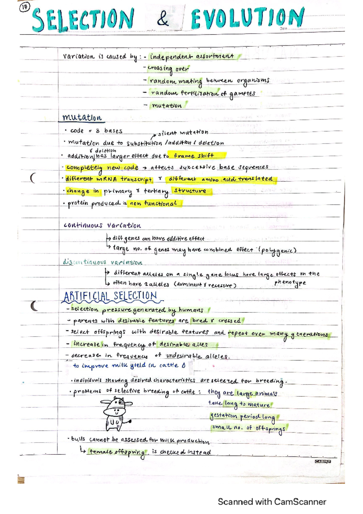 20220613100208 62a70b202e33f a2 level biology selection evolution ...