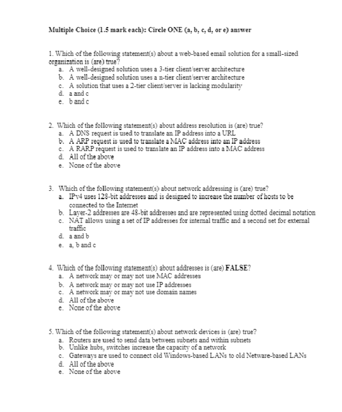 Screenshot 2 - Heplful practice for 3210 - Ap/Itec 3210 - Studocu