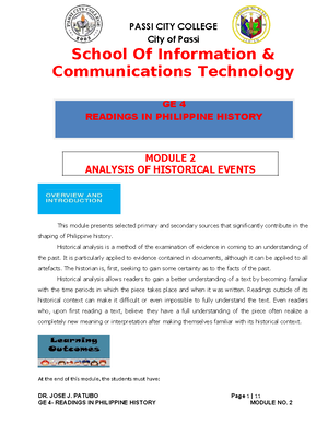 Module 1 - helpful - communications technology MODULE 1 INTRODUCTION ...