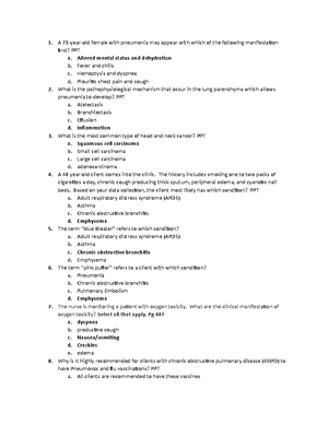 MDC 3 Exam 2 Concept guide study guide - Modules 4-6 Chapters: 24, 26 ...