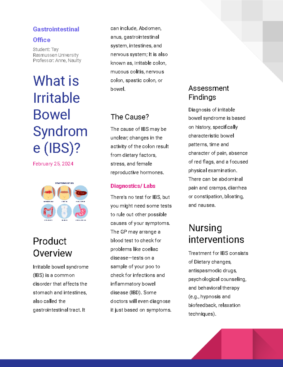 Brochure-lower gastrointestinal disease - Gastrointestinal Office ...