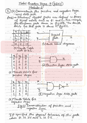 BCS301 Model Question Paper 1 with Solutions - Model Question Paper-I (CBCS Scheme) USN Third ...