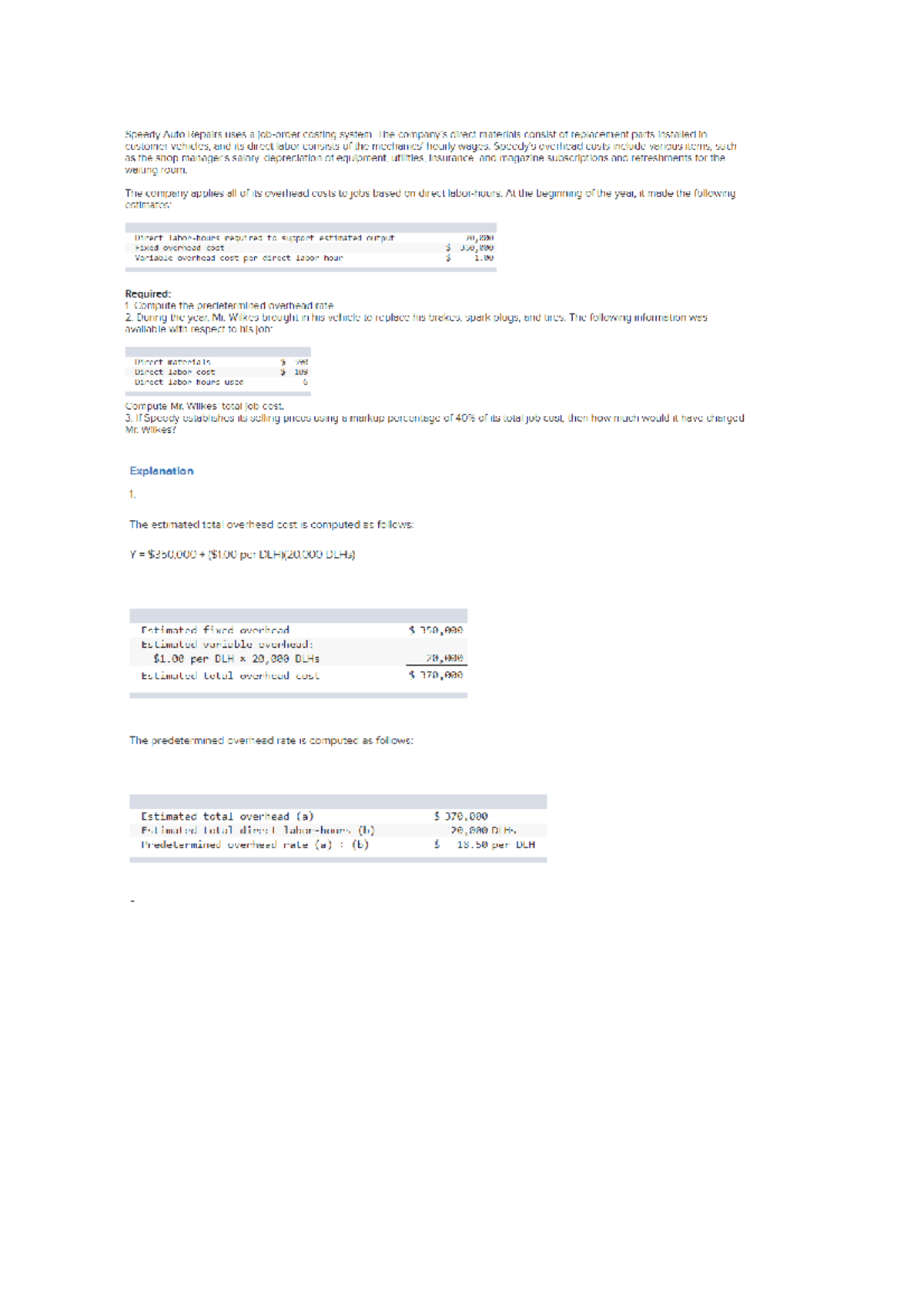 Product Costing. Tutorial work topic 2. - AD2101 - NTU - Studocu