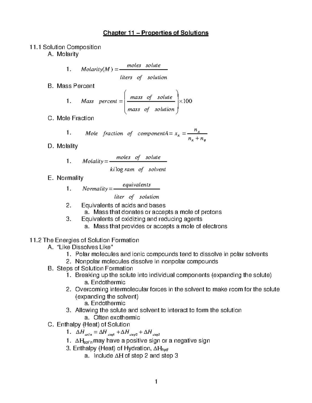 Generalchemistry 11 - General Chemistry notes for studying/practice - A ...