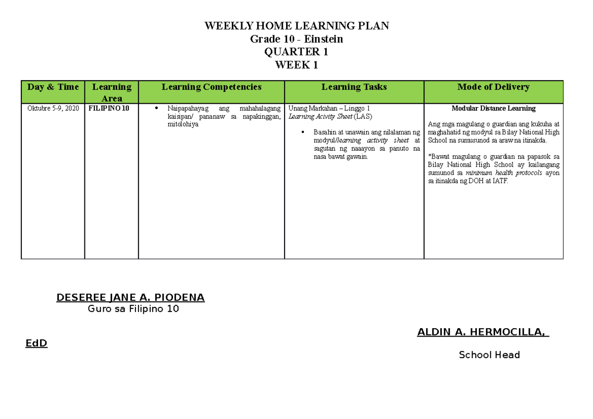 Media and Information Literacy - Senior High SchoolAlternative Delivery ...