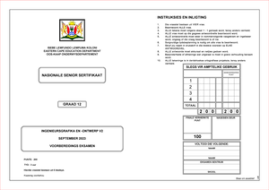 EGD Paper 1 (2023) ENG - NATIONAL SENIOR CERTIFICATE GRADE 12 ...