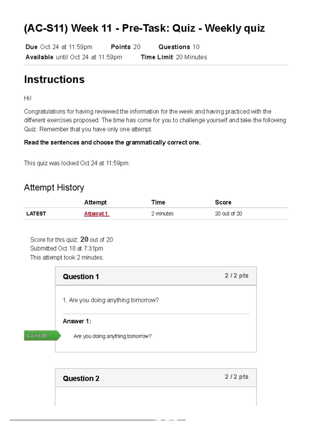 Ac-s11-week-11-pre-task-quiz-weekly-quiz-ingles-iv-21655 compress - (AC-S11) Week 11 - Pre-Task ...