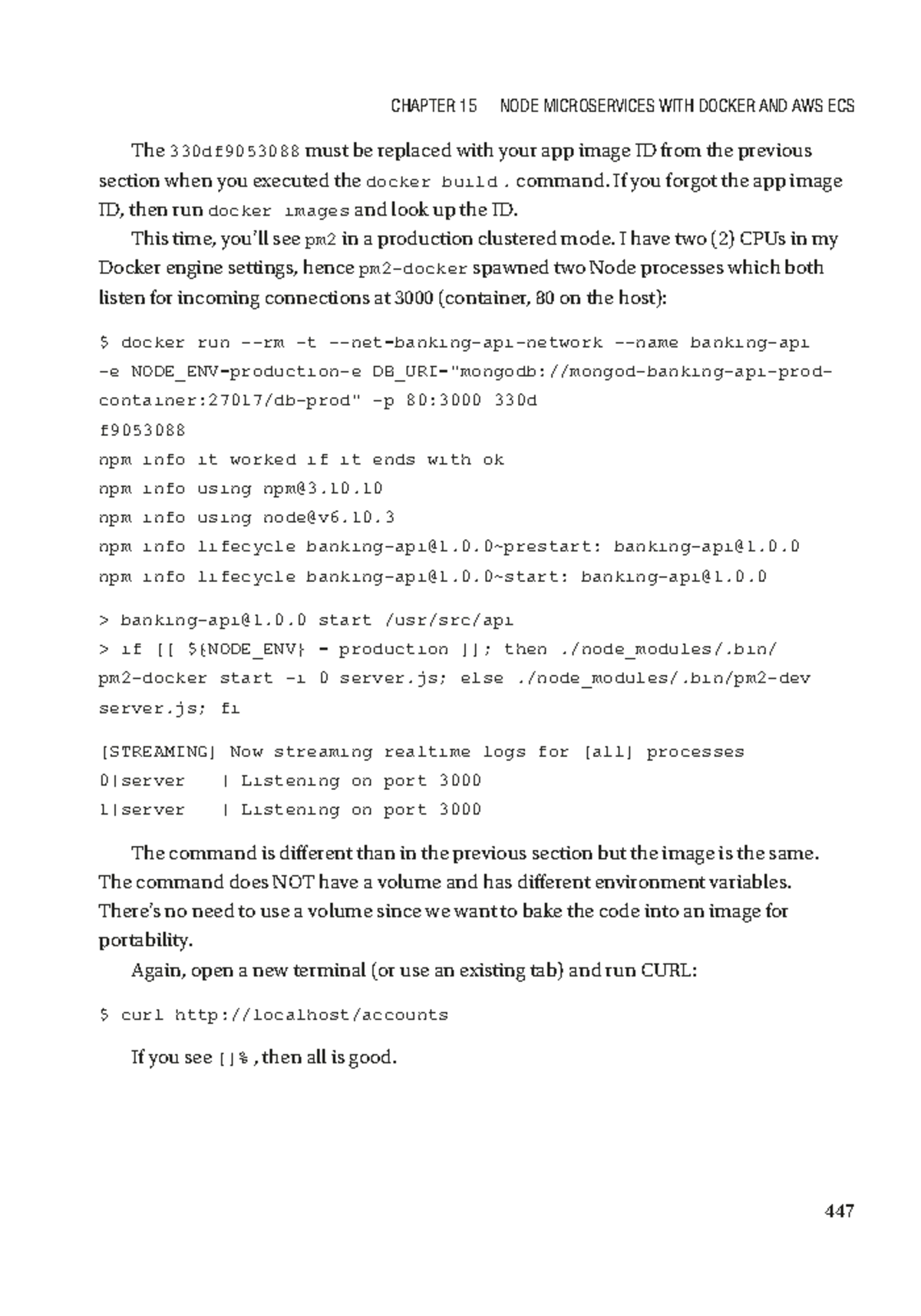 Practical Node Js 93 The 330df9053088 Must Be Replaced With Your App Image Id From The