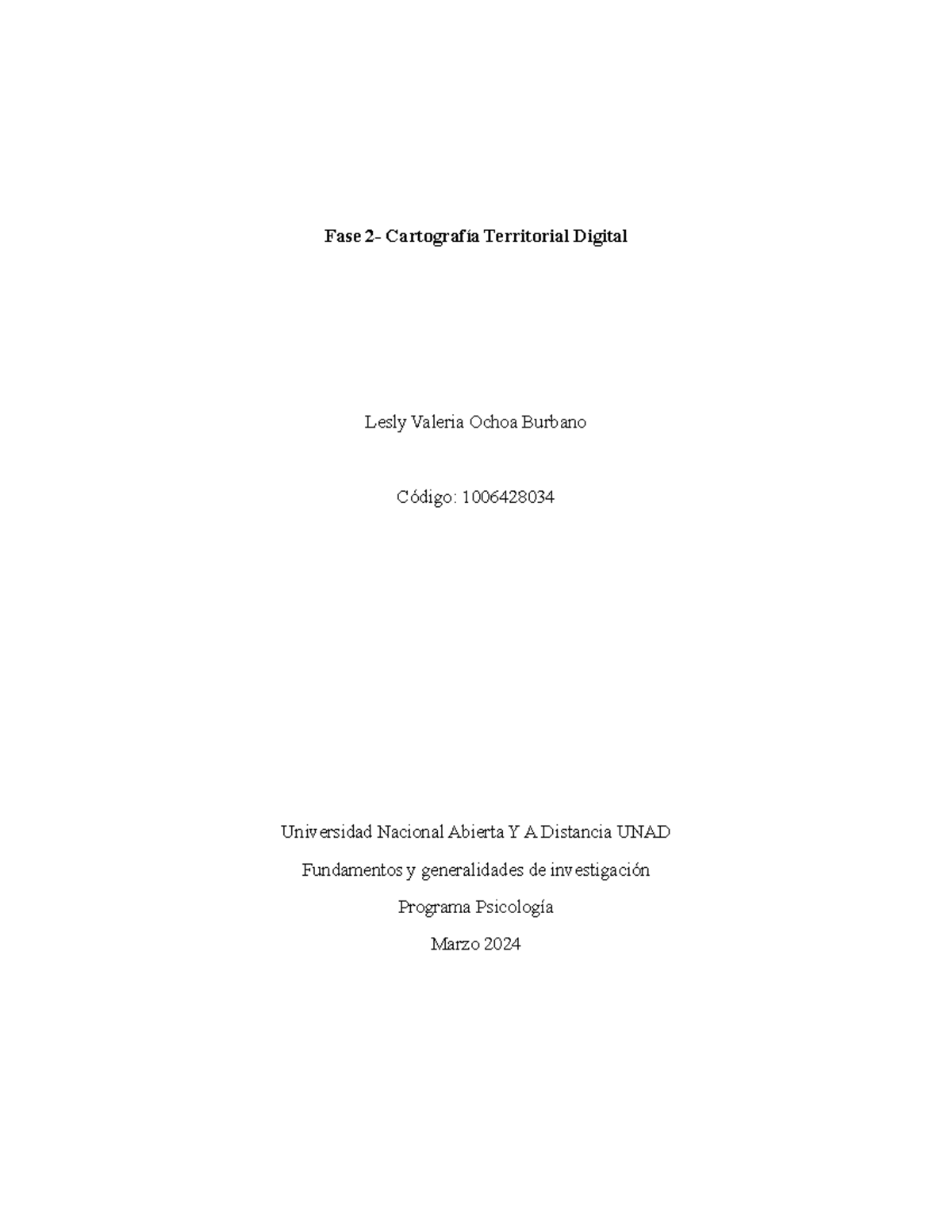 Analisiscsartografia Lesly Ochoa - Fase 2 - Cartografía Territorial ...