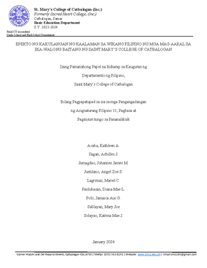 Filipino 3 Q4 Mod3 Pagsisipi Nang Wasto At Maayos V4 - Filipino Ikaapat ...