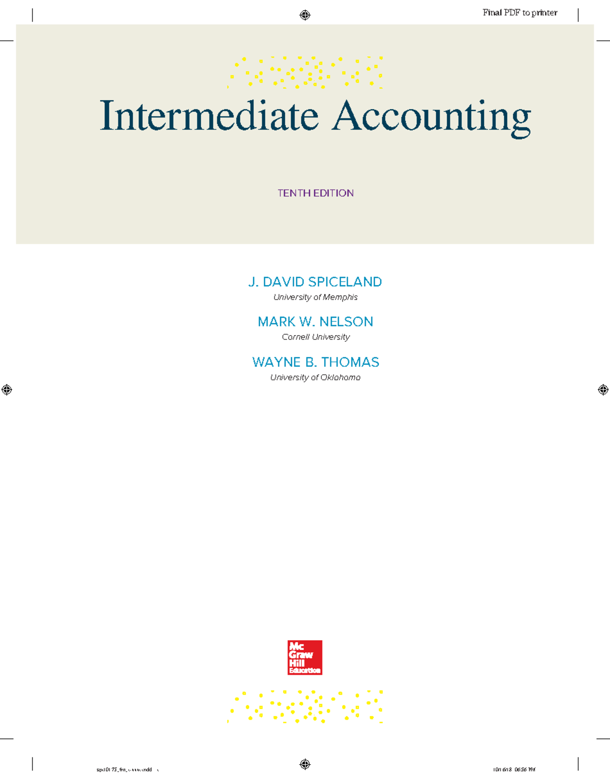 Intermidiat - cost accounting - Studocu