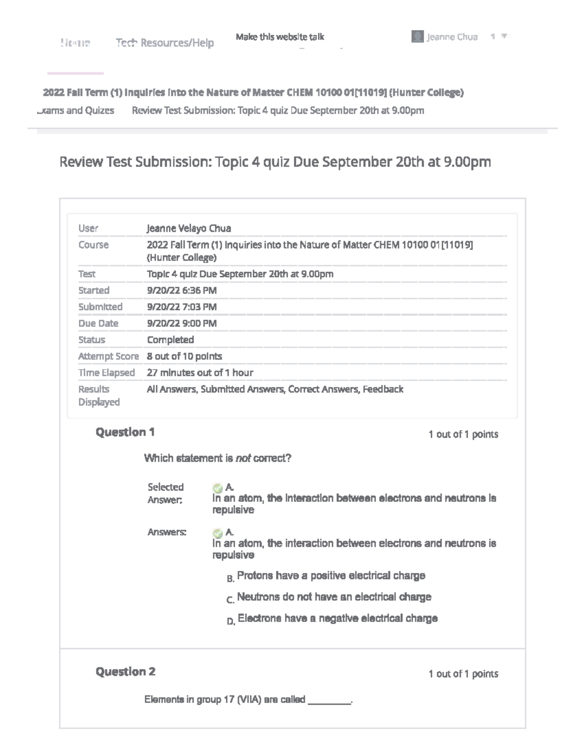 Q4B - quiz - Make this website talk Jeanne Chua 1 T Home Tech 2022 Fall ...