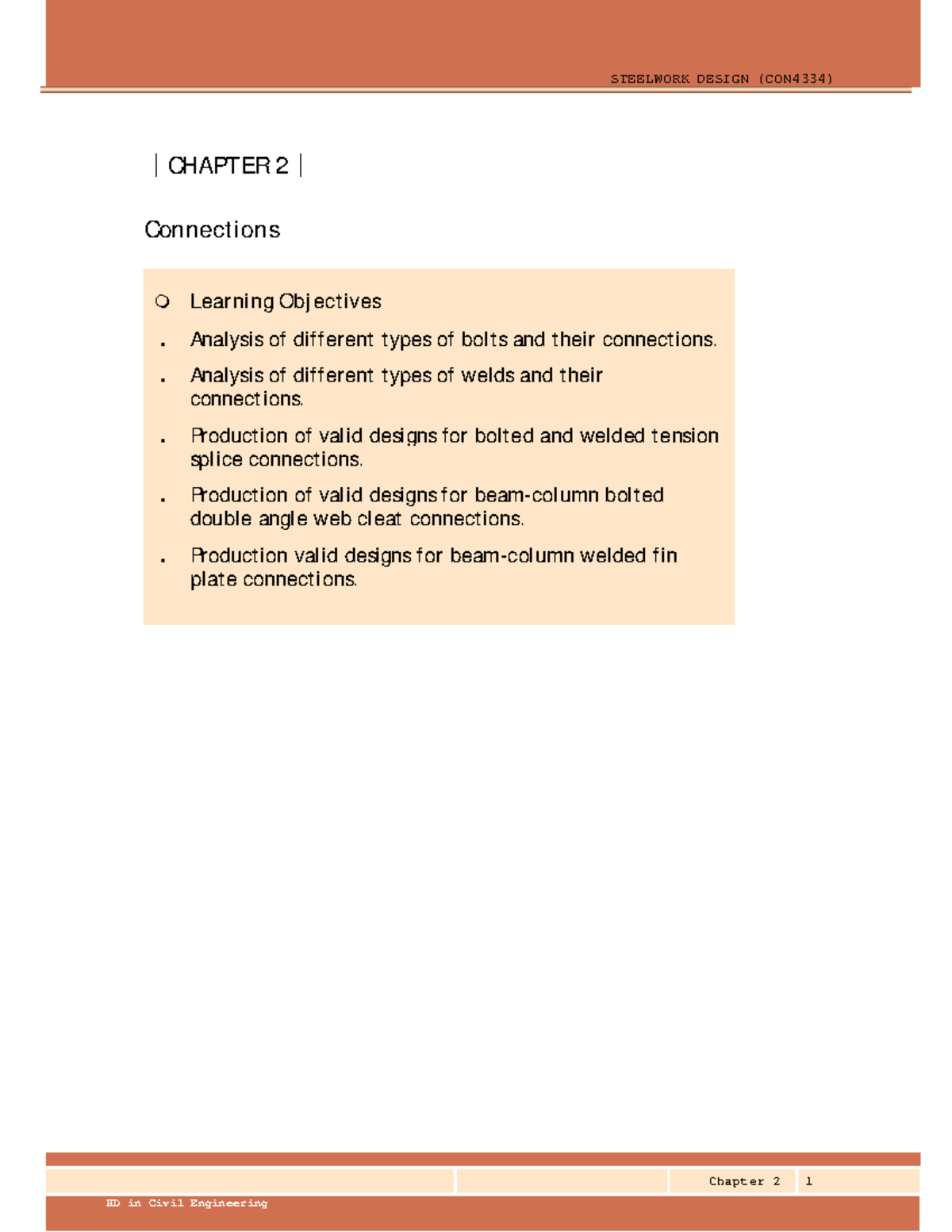 CON4334A2TO141021 BL Ch2 Connection 2017 0901 - Chapter 2 1 │CHAPTER 2 ...