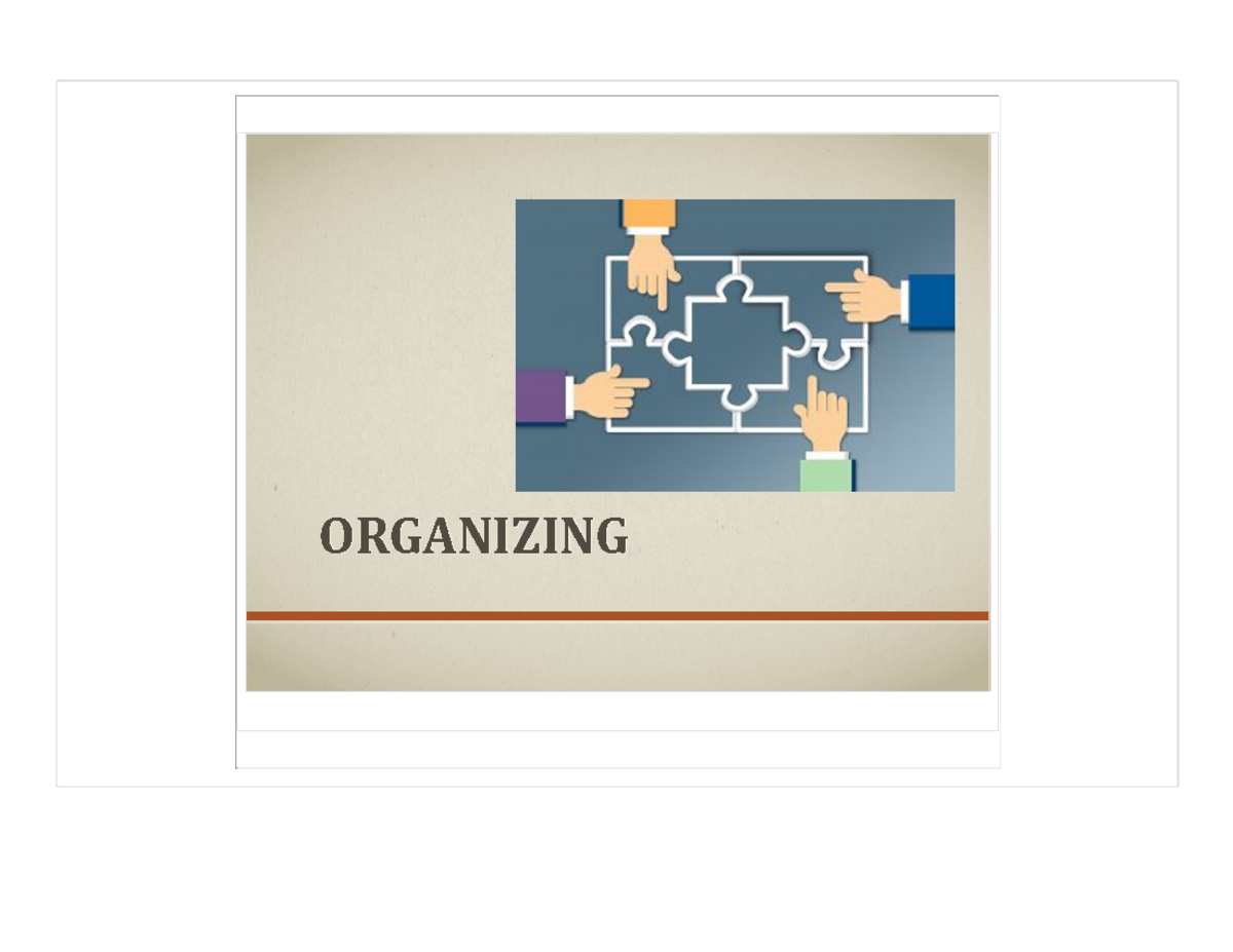 Organizing fixed merged - ORGANIZINGORGANIZING ...