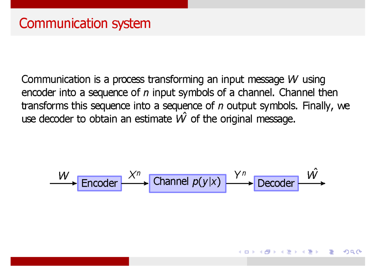 ITC Notes Engineering - Communication system Communication is a process ...
