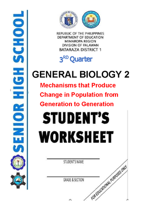 Q3-Health-9-Module-2 - Health Quarter 3 – Module 2: Assessing Emergency ...