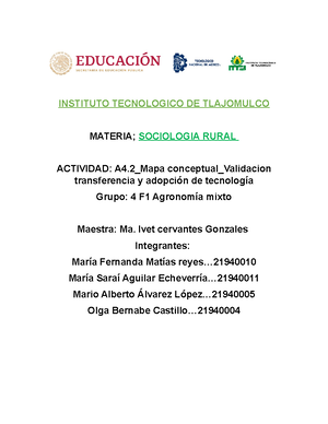 Fisiologia Vegetal Unidad 3 olga - FISIOLOGIA VEGETAL ALUMNO: Olga ...