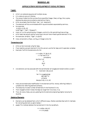 Question Bank Python - Discuss the int(), float(), str(), chr() and ...
