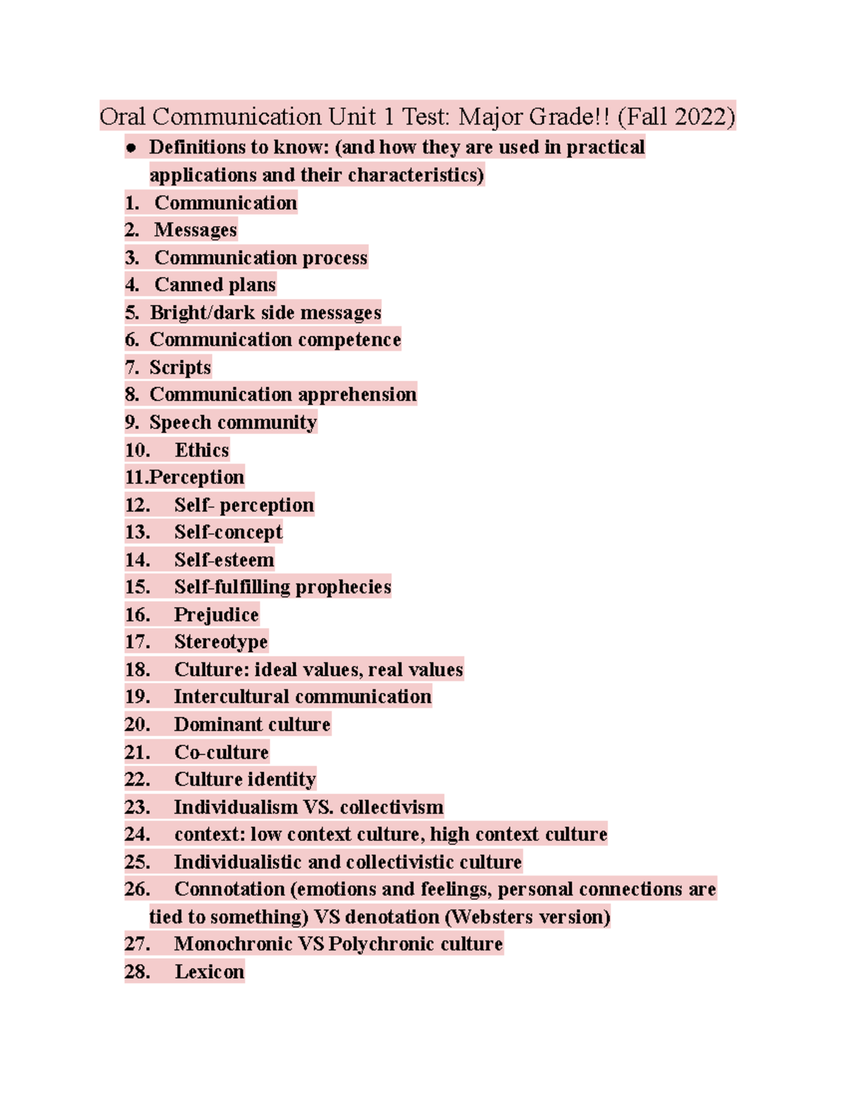 Speech Unit 1 Study Guide - Deprecated API usage: The SVG back-end is ...