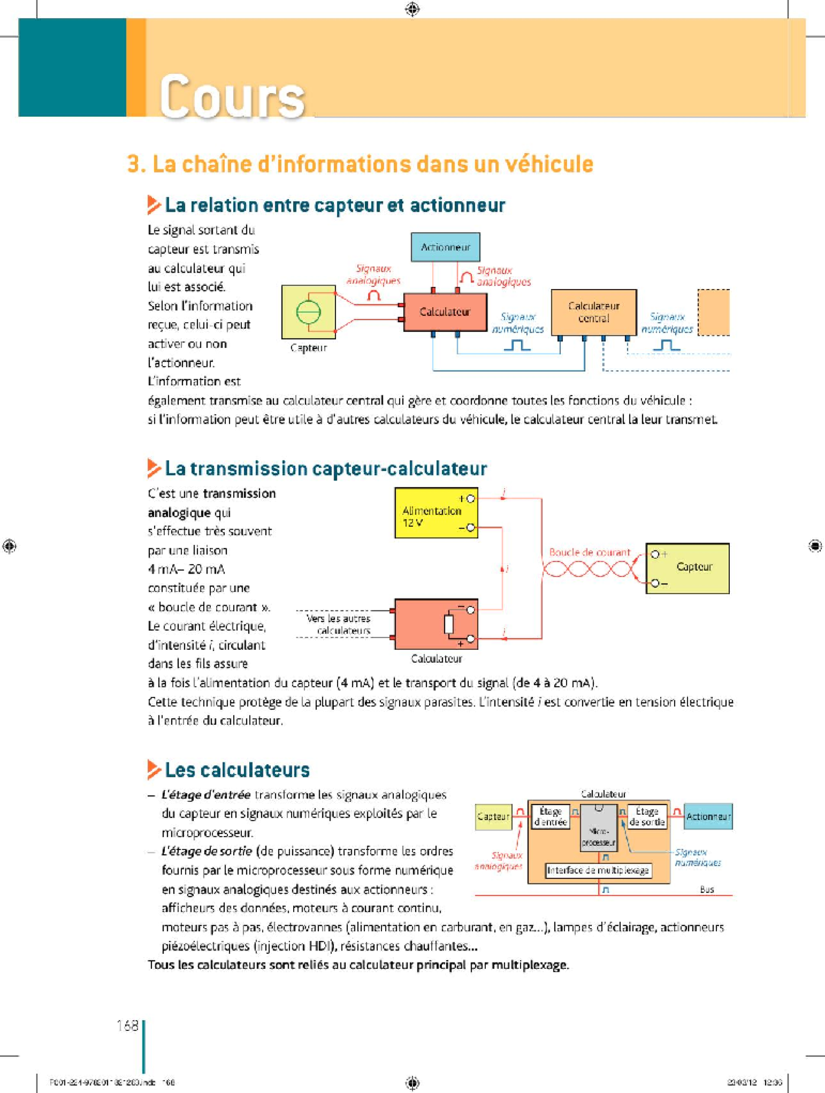 Capteurs 2 - Physique - Chimie et mathématiques - STI2D - Studocu