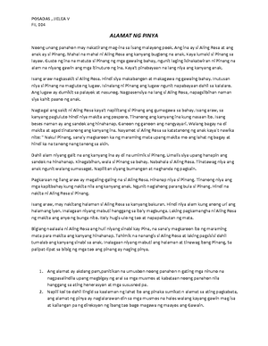 Filipino 10 Pagsusulit - NATIONAL ACADEMY OF SCIENCE AND TECHNOLOGY ...