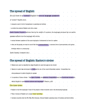 GCE A Level Eng Lang frameworks and levels v1 - AS and A Level English ...
