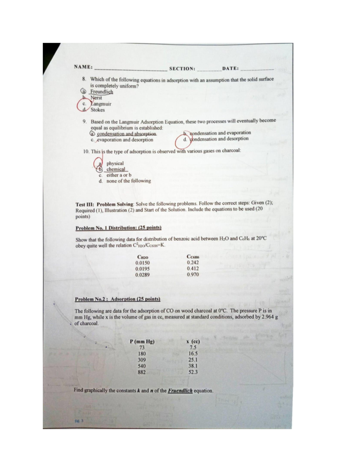 Exams pdf - samillano - Chemical Engineering Thermodynamics - Warning: TT: undefined function ...