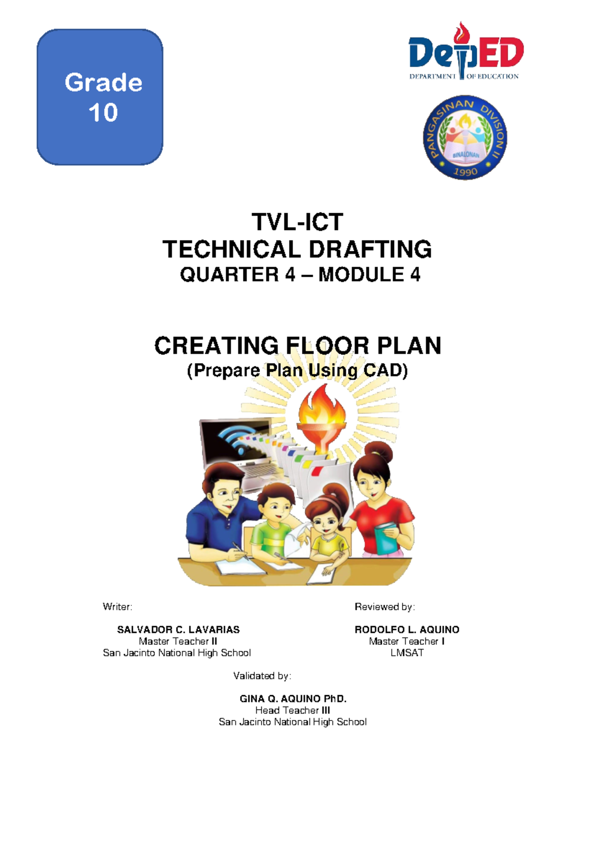 Q4 Module 4 G10 Technical Drafting - TVL-ICT TECHNICAL DRAFTING QUARTER ...