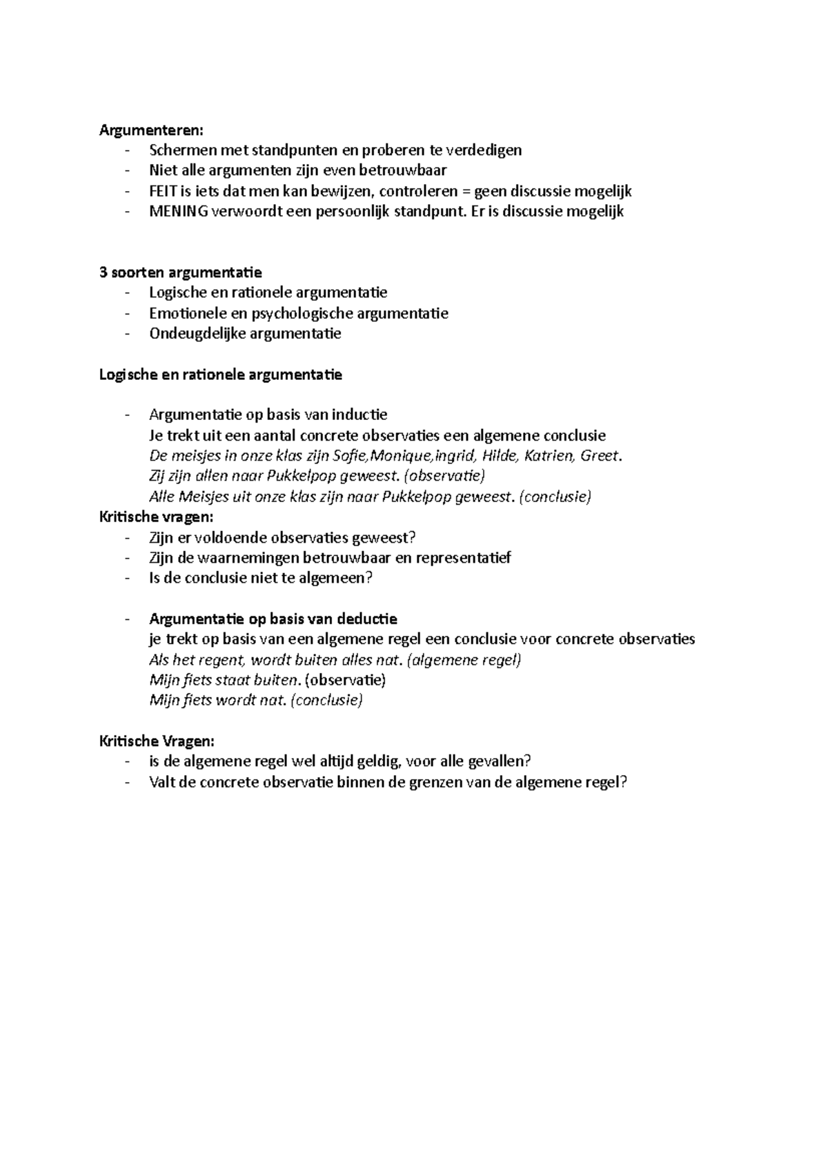 Argumenteren Nederlands - Argumenteren: Schermen met standpunten en ...