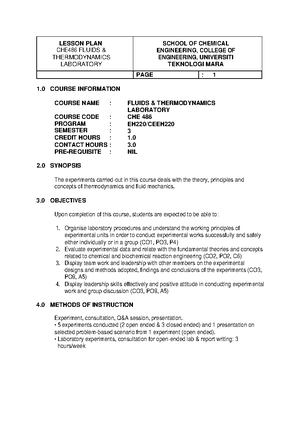 02 Tutorial 4 Topic 4 Design of Ideal Reactors for Single Reactions HIM ...
