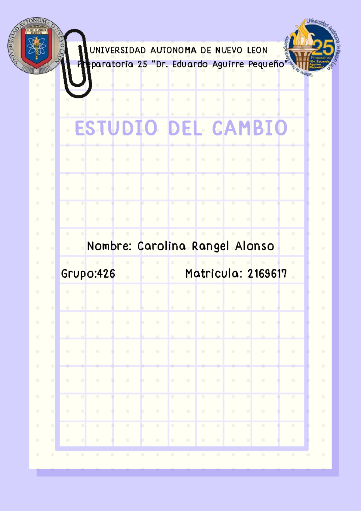 CRA E2 EVD2 Est Camb - evidencia de estudio del cambio el libro y guia ...