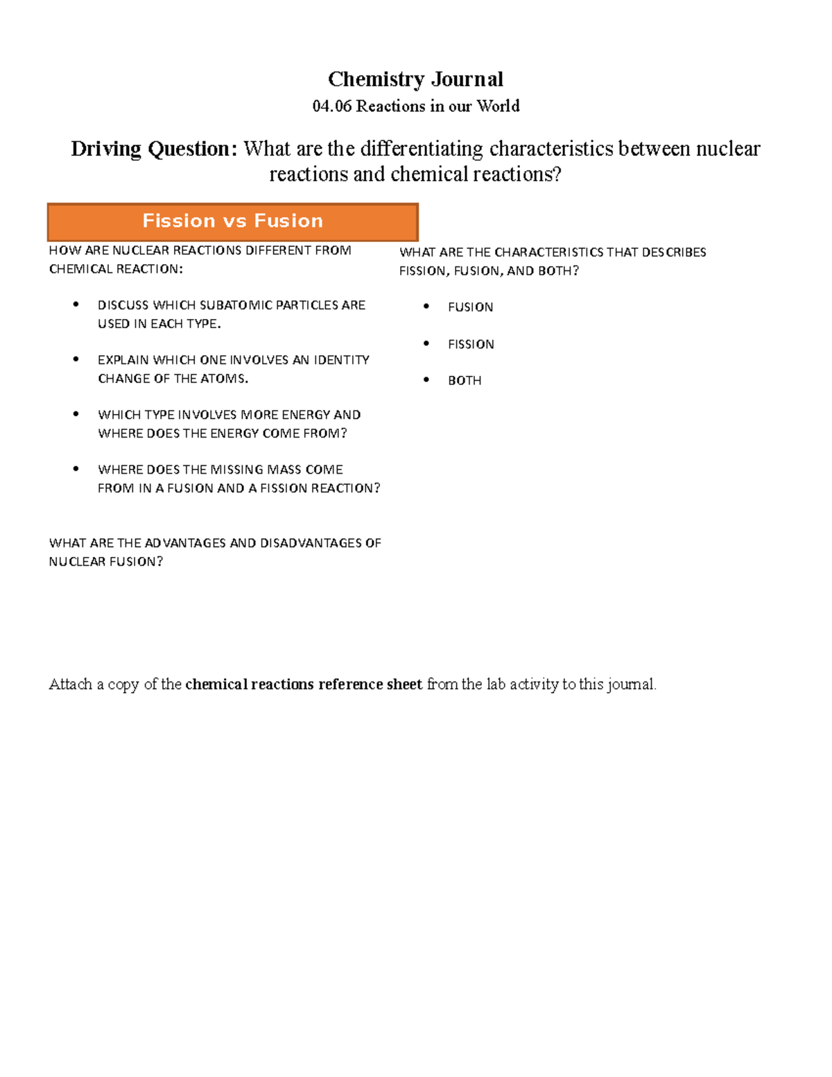 04 06 journal - notes - PYCG251 - Studocu