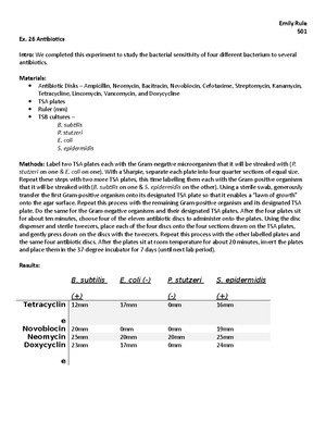 Chem lab 1108 lab 4 - Use the exact values you enter to make later calculations. Experiment 4 ...