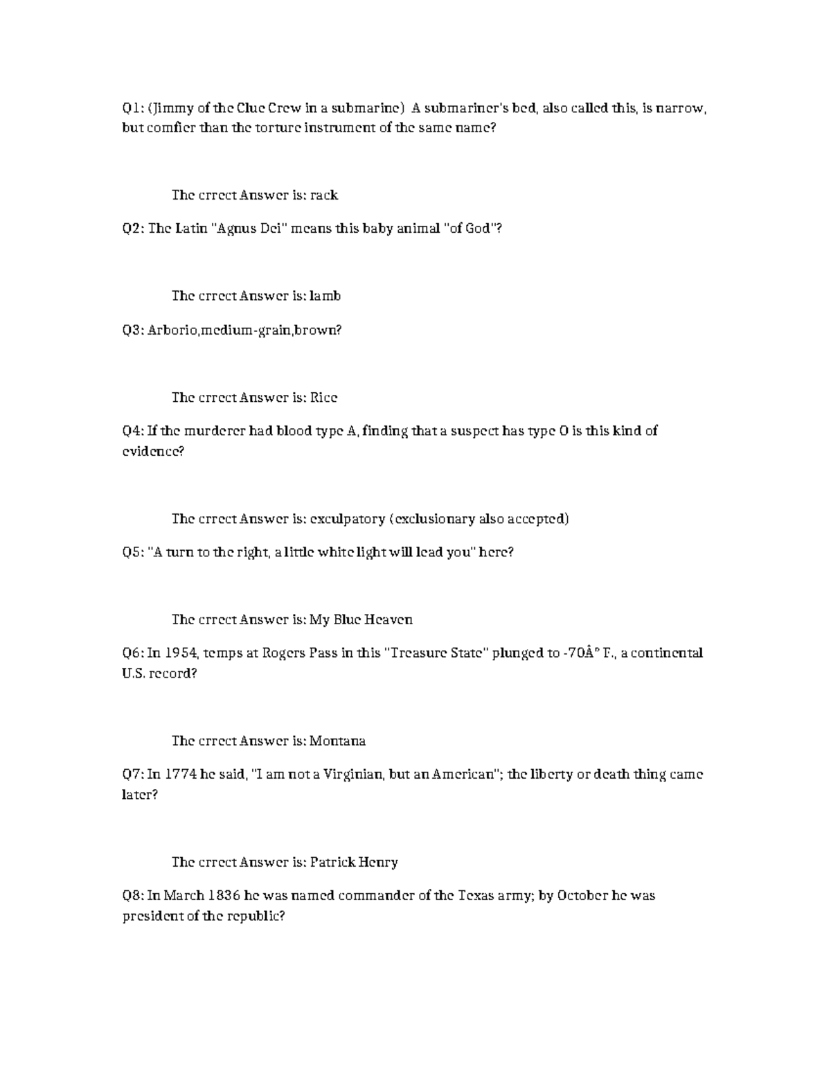 4 Diagram for OLON - yuyuyuy - Q1: (Jimmy of the Clue Crew in a ...