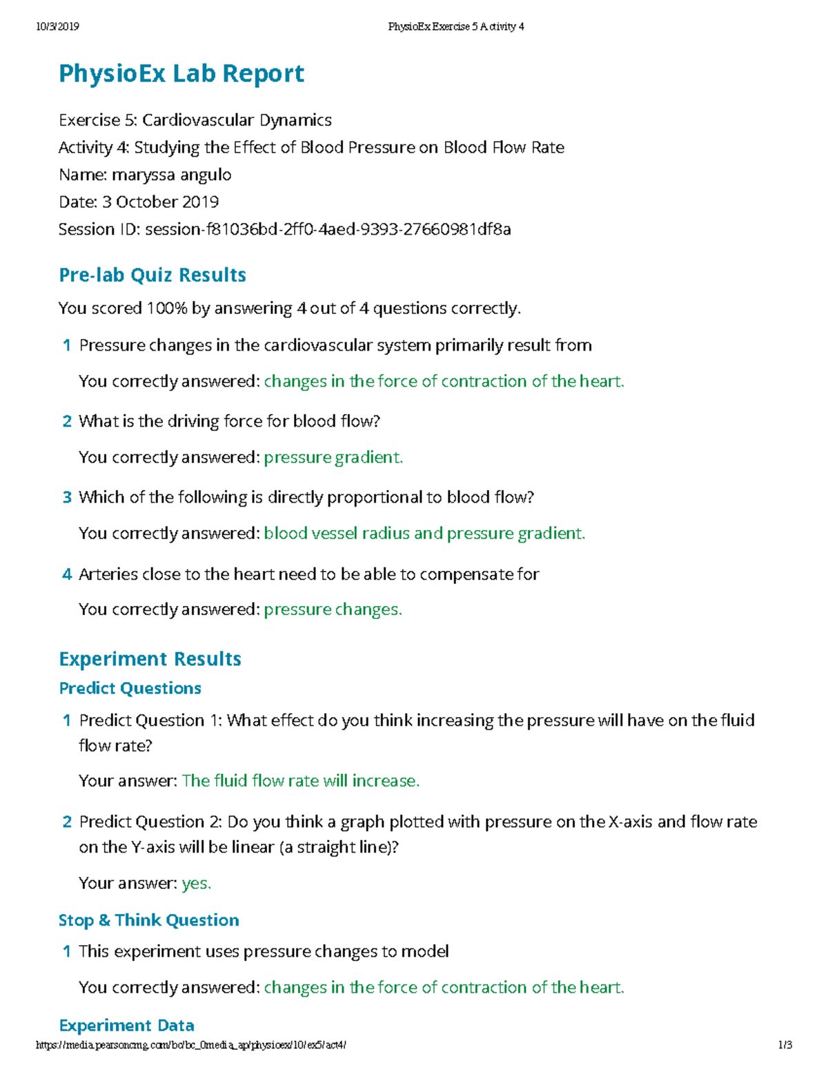 Physio Ex Exercise 5 Activity 4 Pearsoncmg Bc Bc 0media Ap Physioex