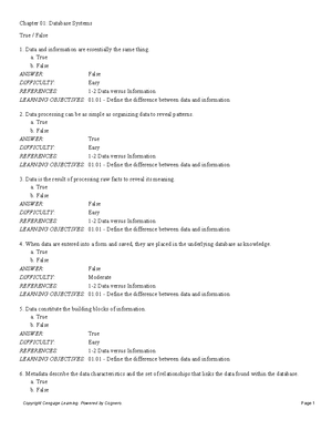Exercise 1 Sample - ERD - Exercise 1 Manufacturer A manufacturing ...