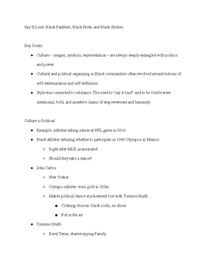 The Feminist Movement - The Feminist Movement Main Points ...