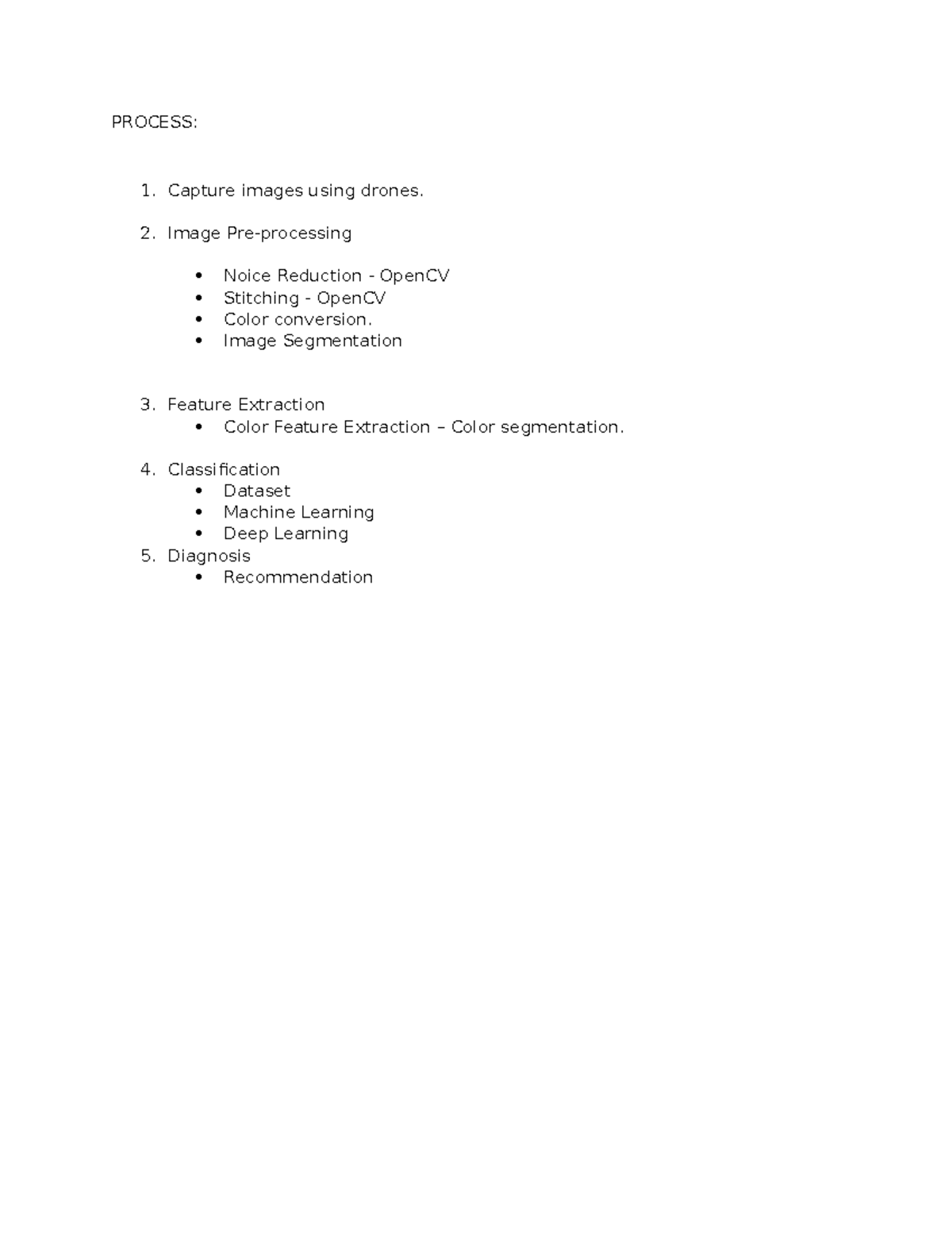 Process - Science, Technology, And Society - PROCESS: Capture images ...