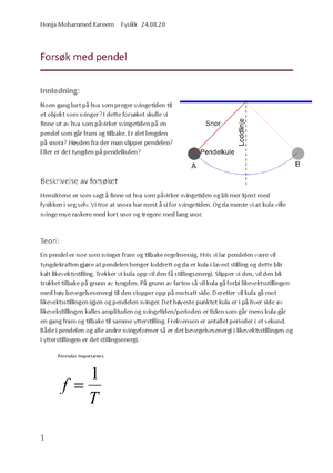 ERGO Fysikk 1 Kap. 10 elektrisistet Serie- og Parallellkoblinger ...