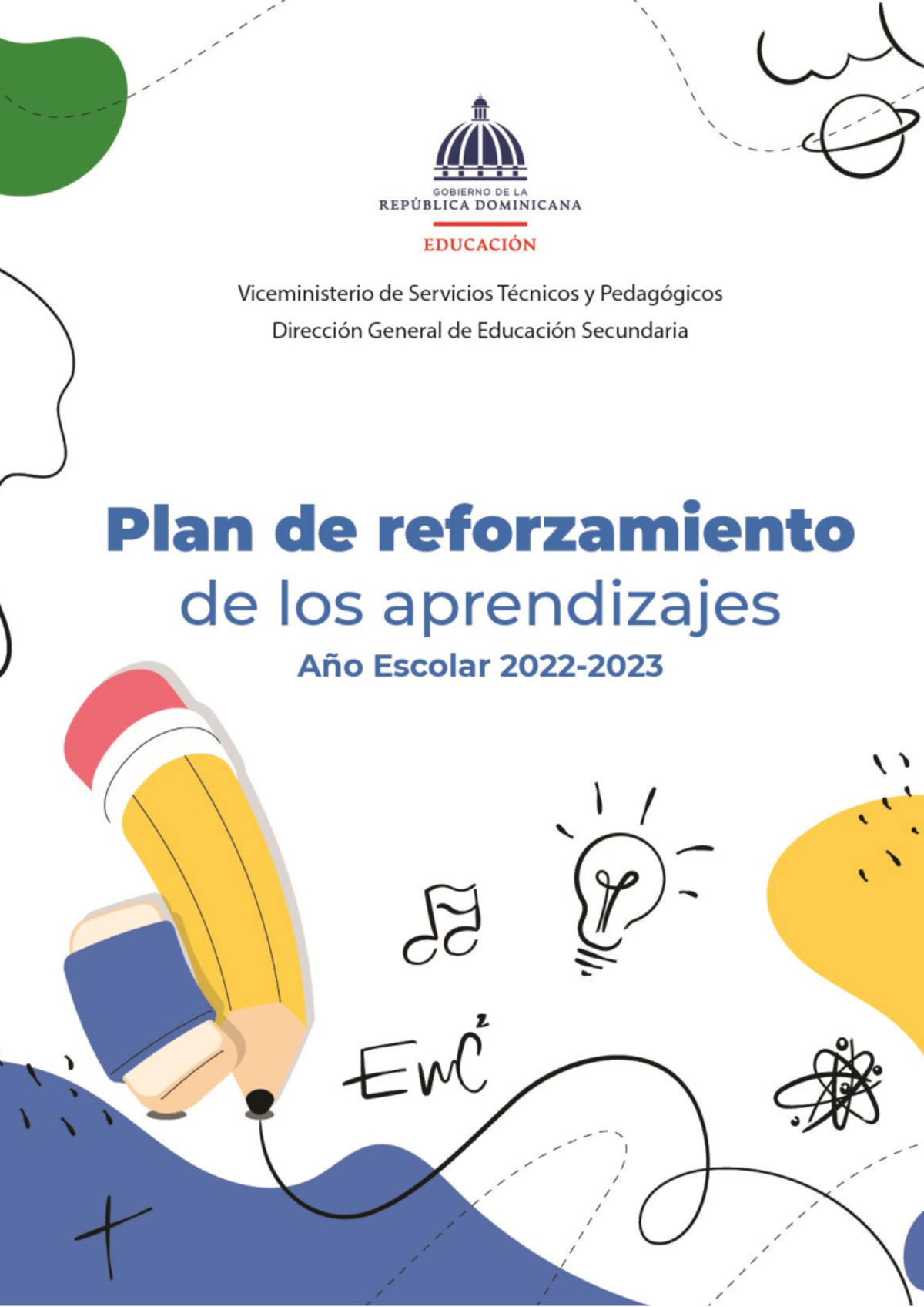 PLAN DE Reforzamiento Octubre 2022 - Presentación El Plan de reforzamiento es una planeación ...