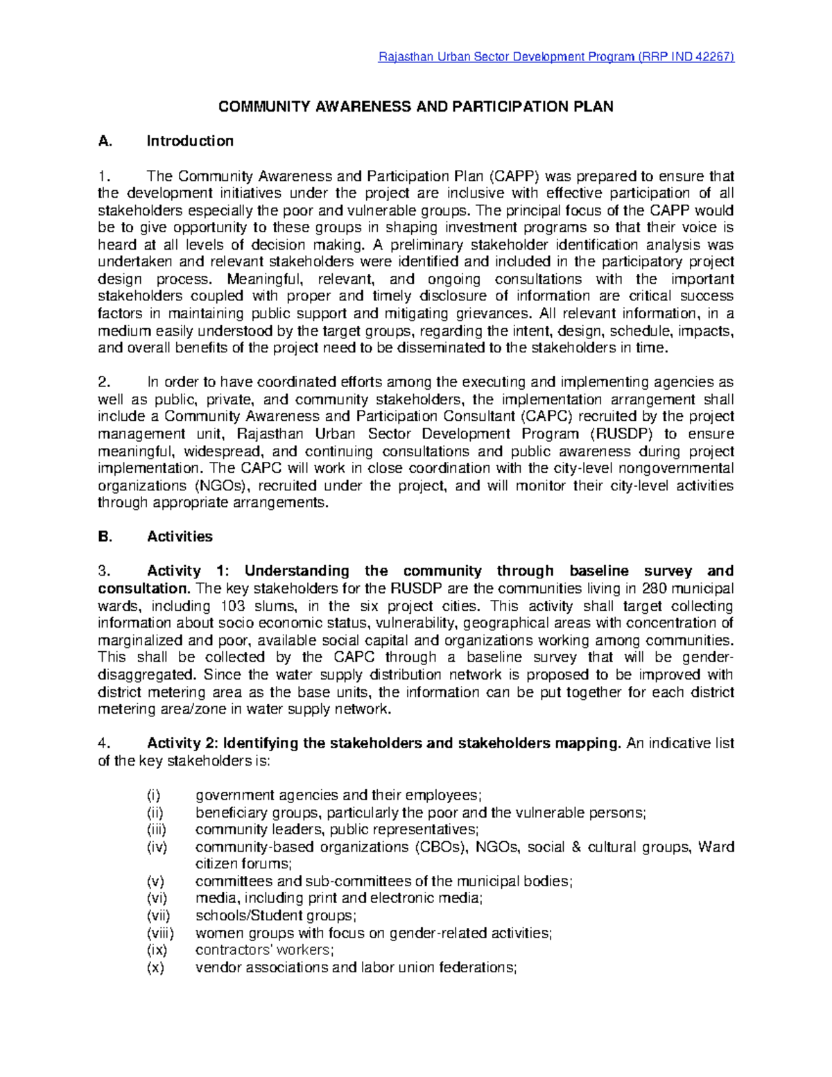 42267 026 sd 01 - Past paper - Rajasthan Urban Sector Development ...